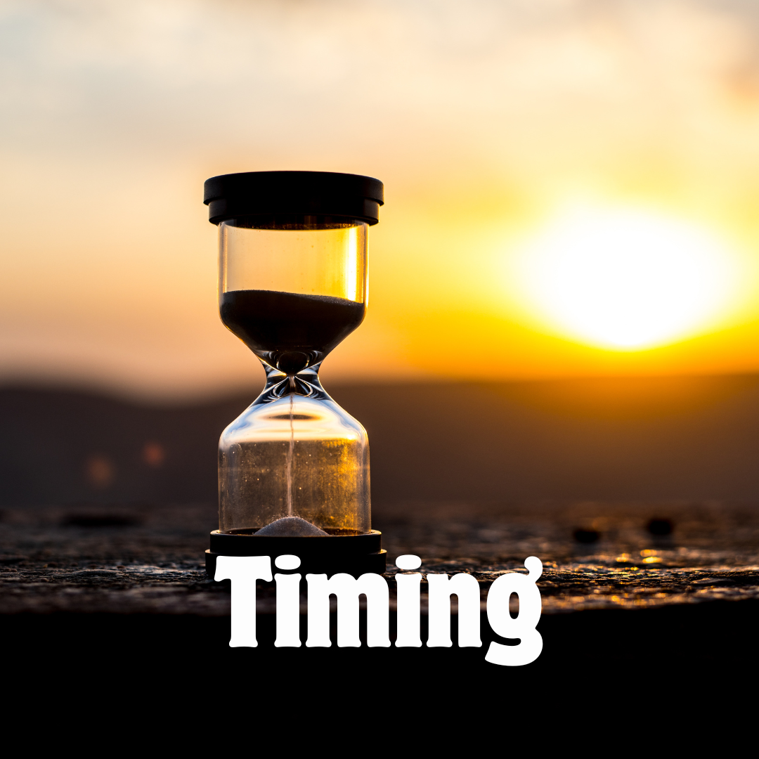 Timing – Holistic Mind Therapy